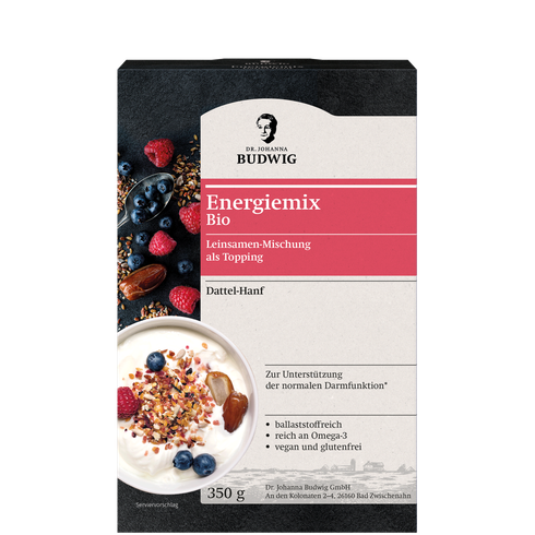 Dattel-Hanf-Cookies mit Kernen und Nüssen | Rezepte | Dr. Budwig